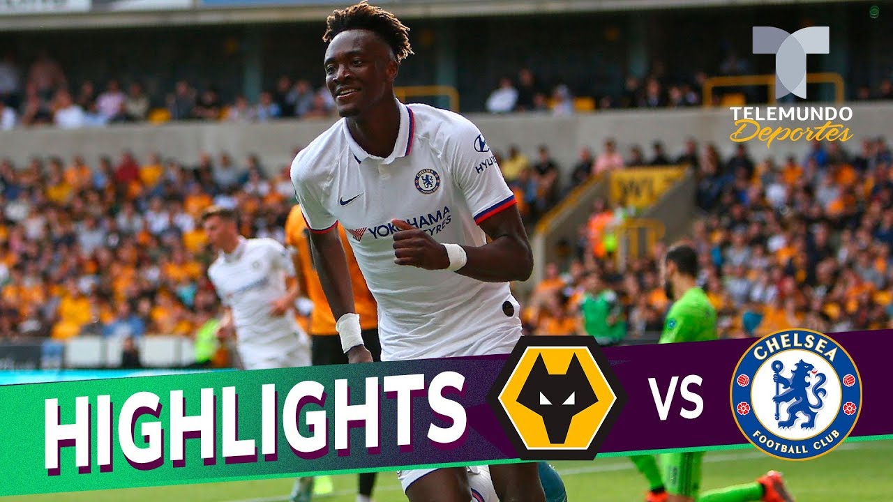 Wolverhampton vs. Chelsea: 2-5 Goals & Highlights | Premier League ...