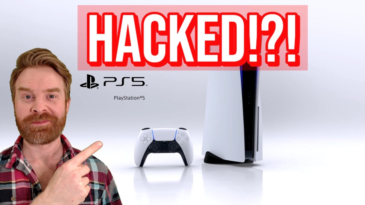 Huge breakthrough for PS5 hacking - YouTube