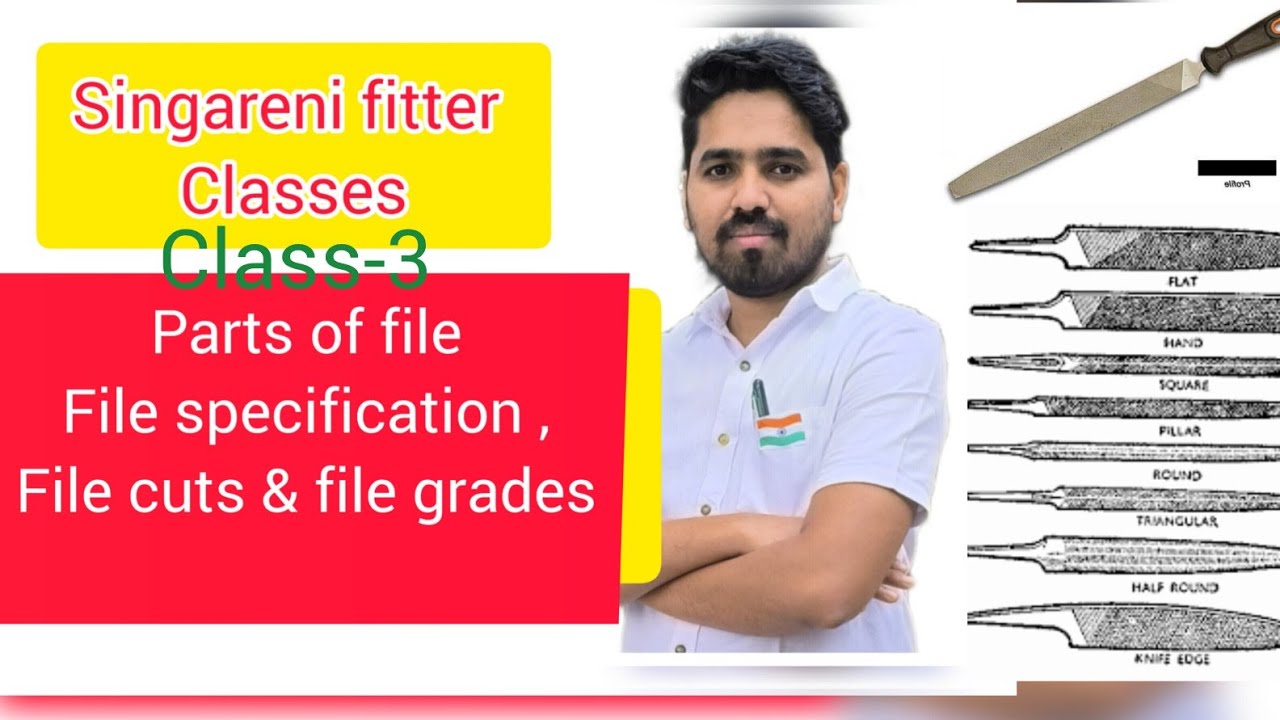files and file cuts & file grades I finishing tools I fitter trainee ...