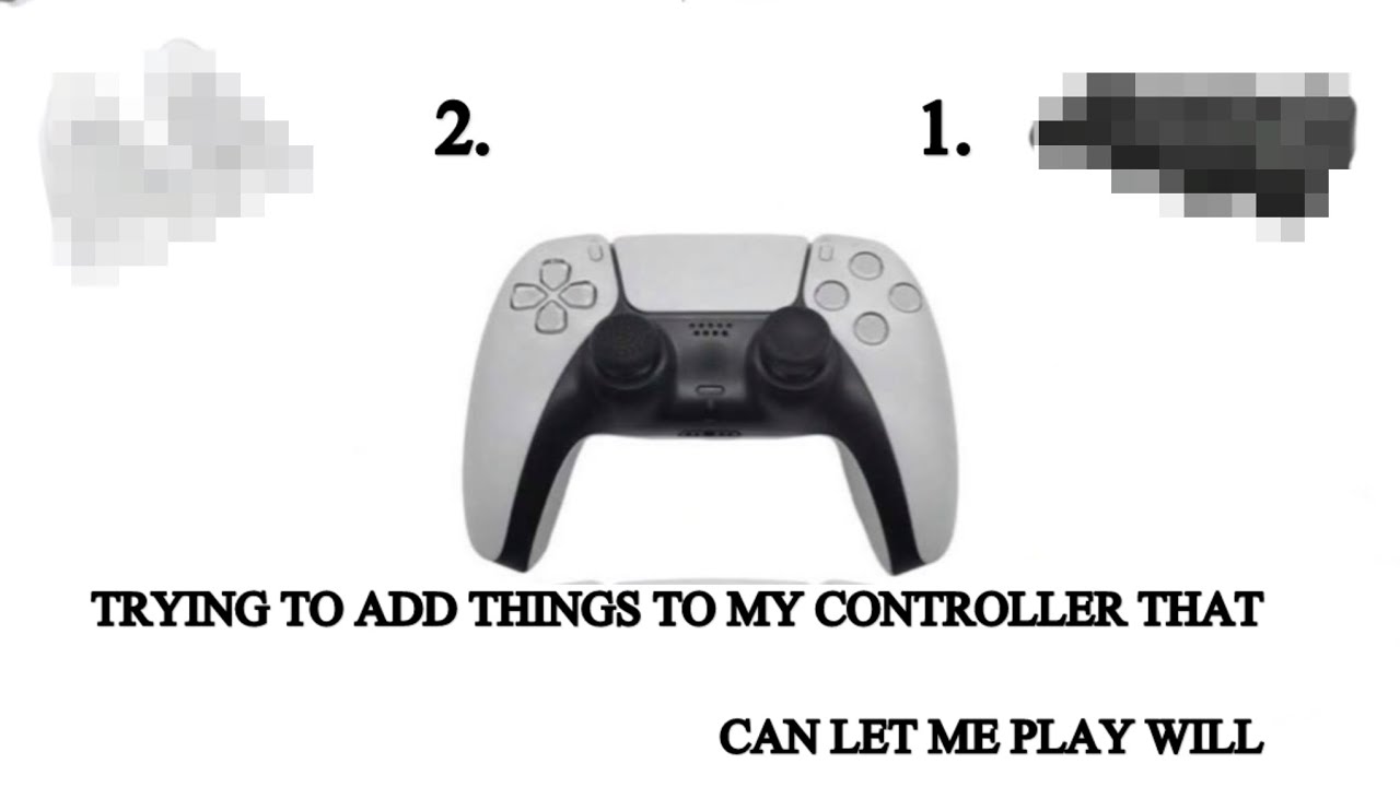 Adding things to my controller that can make me play better - YouTube