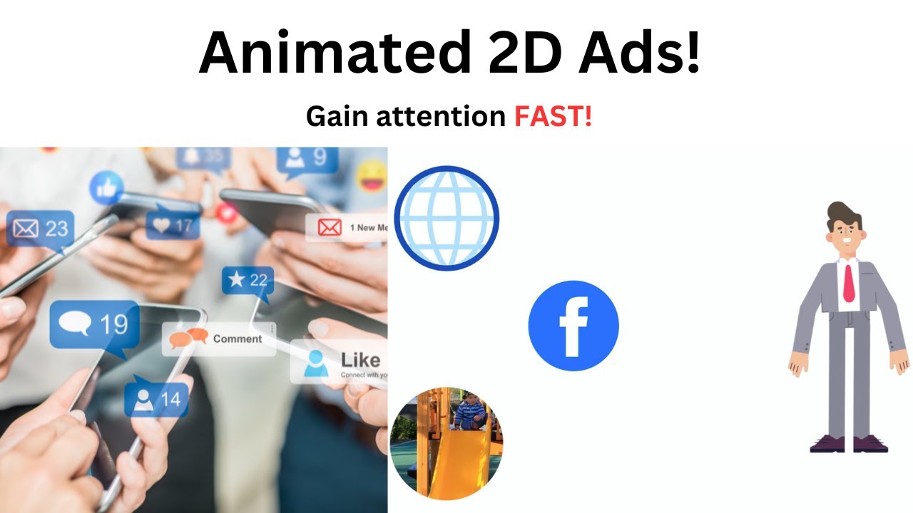 2D Animated Videos for Unique Ads! - YouTube