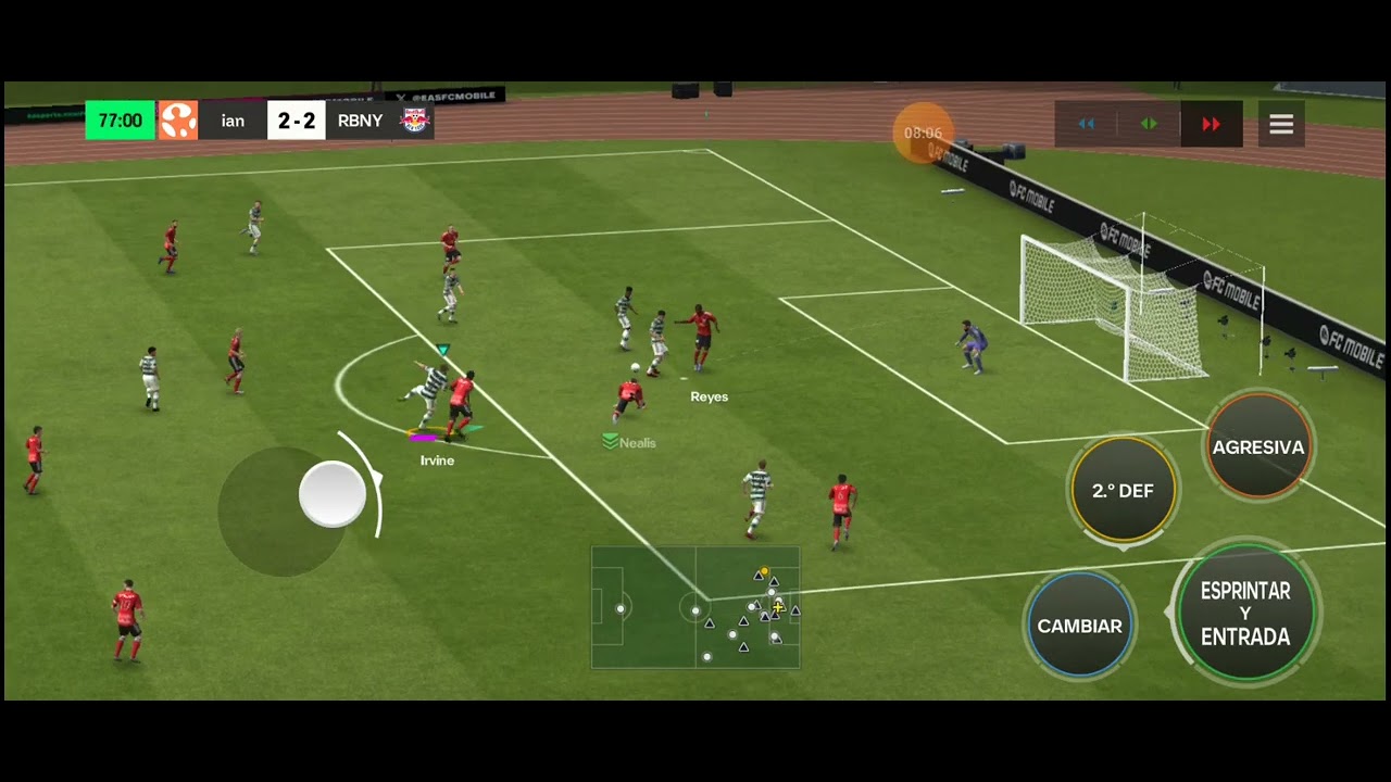 PRIMER VIDEOOOOO el primer video se trata de jugar un partido de fc ...