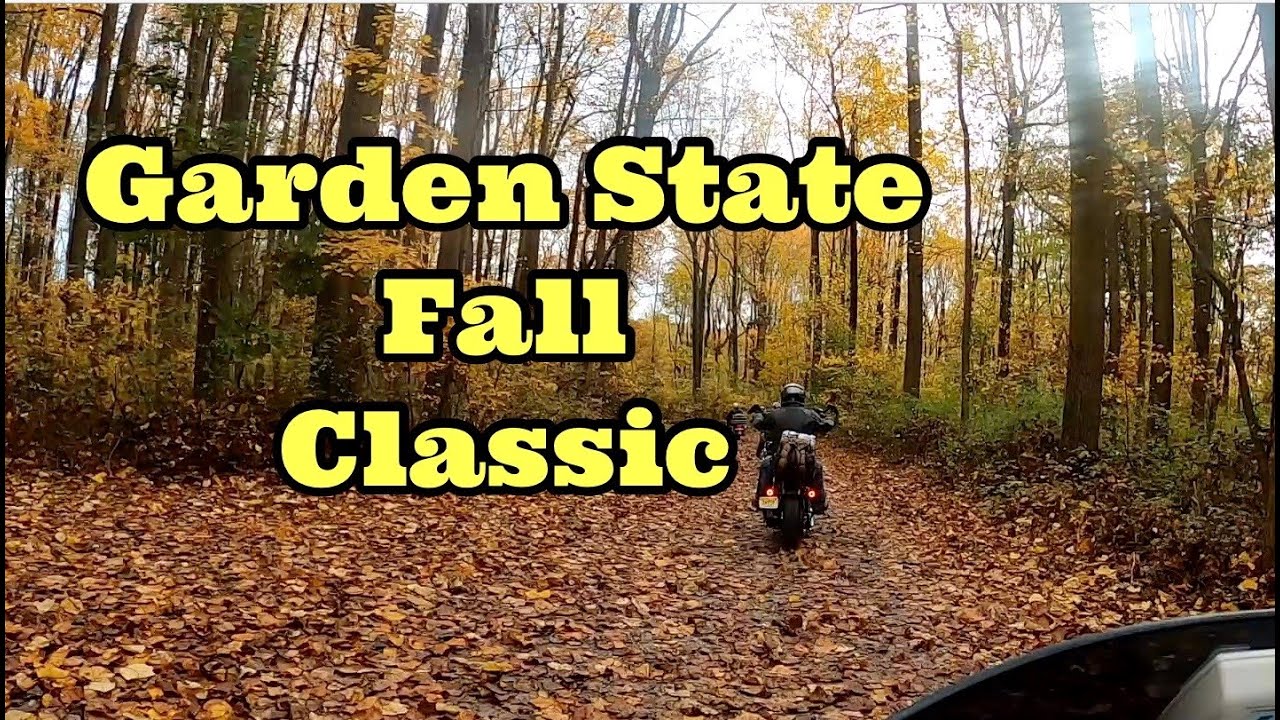 Garden State Fall Classic - 2020 - Motorcycle Ride and Camping - YouTube
