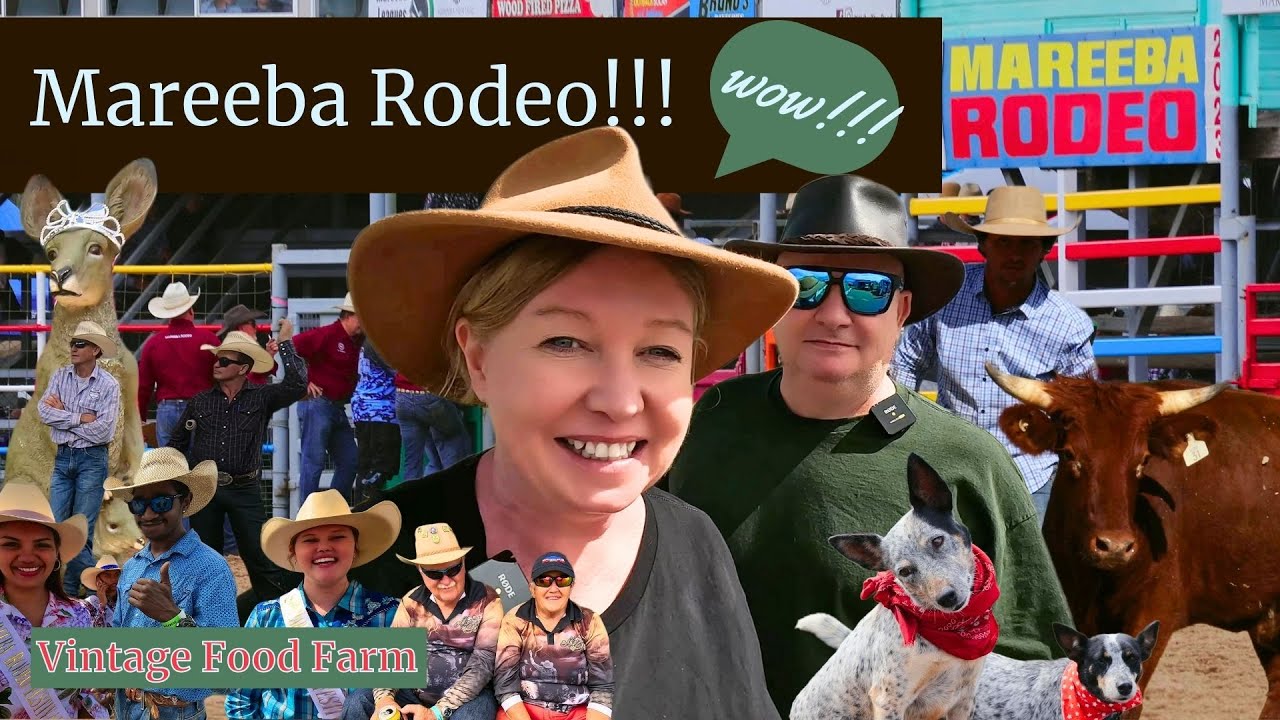 The Mareeba Rodeo 🐂🐎Far North Queensland, Australia 🤠 - YouTube