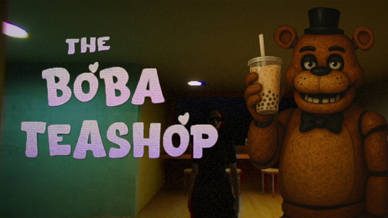 The Boba Teashop | INDIE HORROR GAME - YouTube