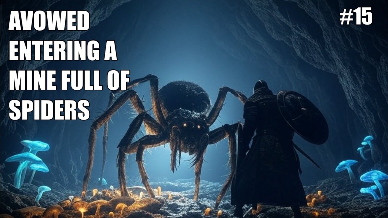 Escaping A Mine Full Of Huge Spiders - Avowed Full Gameplay Walkthrough ...