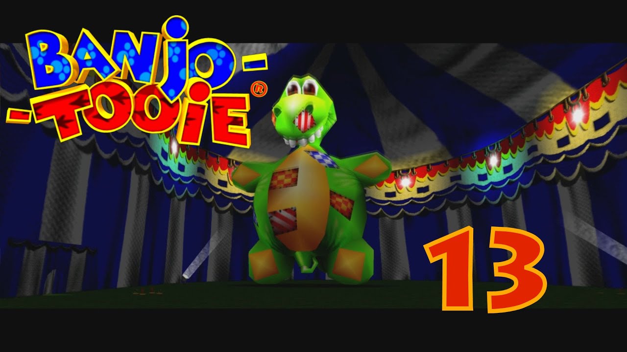 Let's Play Banjo-Tooie Part 13: Vs. Mr. Patch - YouTube