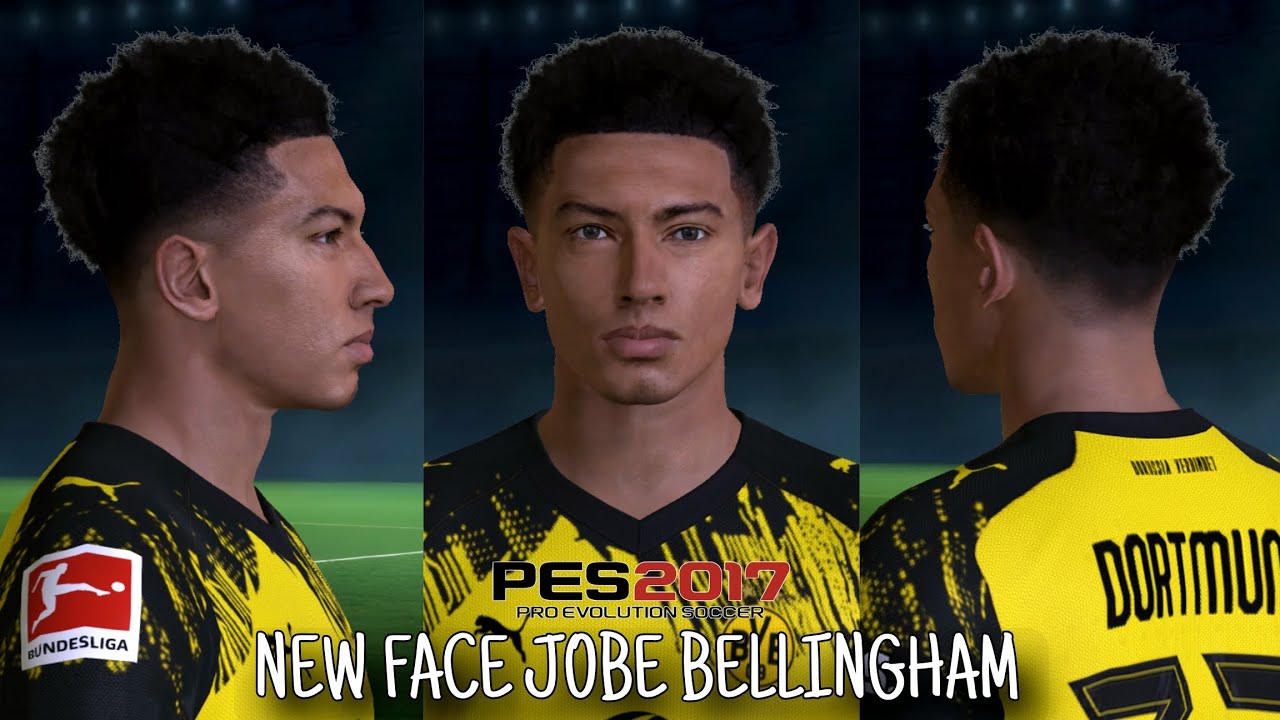 PES 2017 - NEW FACE JOBE BELLINGHAM - YouTube