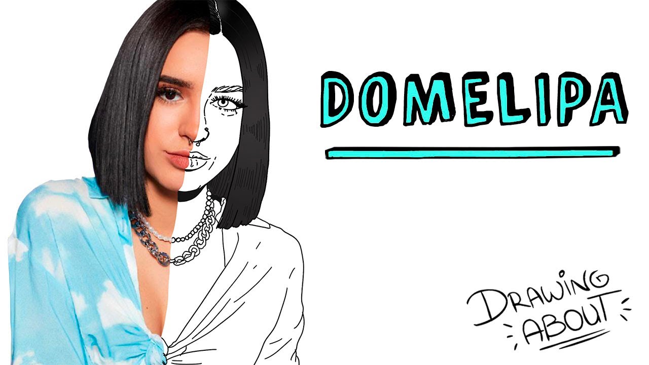 DOMELIPA | Draw My Life - YouTube