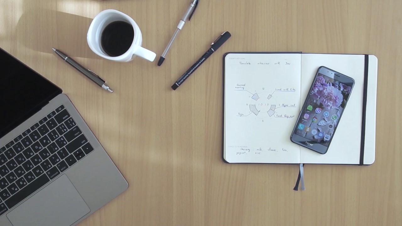 Slice Planner - How to sync planner with your smartphone - YouTube
