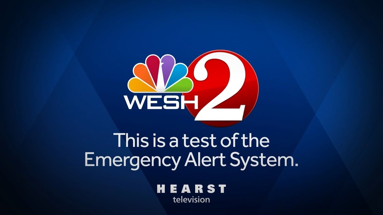 WESH - Promo/Weekly EAS Test - 3/2/2025 - YouTube