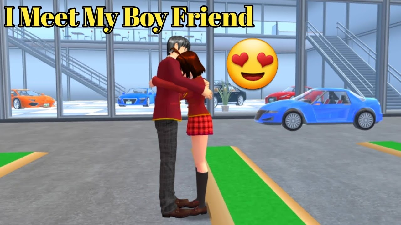 I Meet With My Boy Friend 👦 | My Boy Friend Give Me Gift Of Many ...