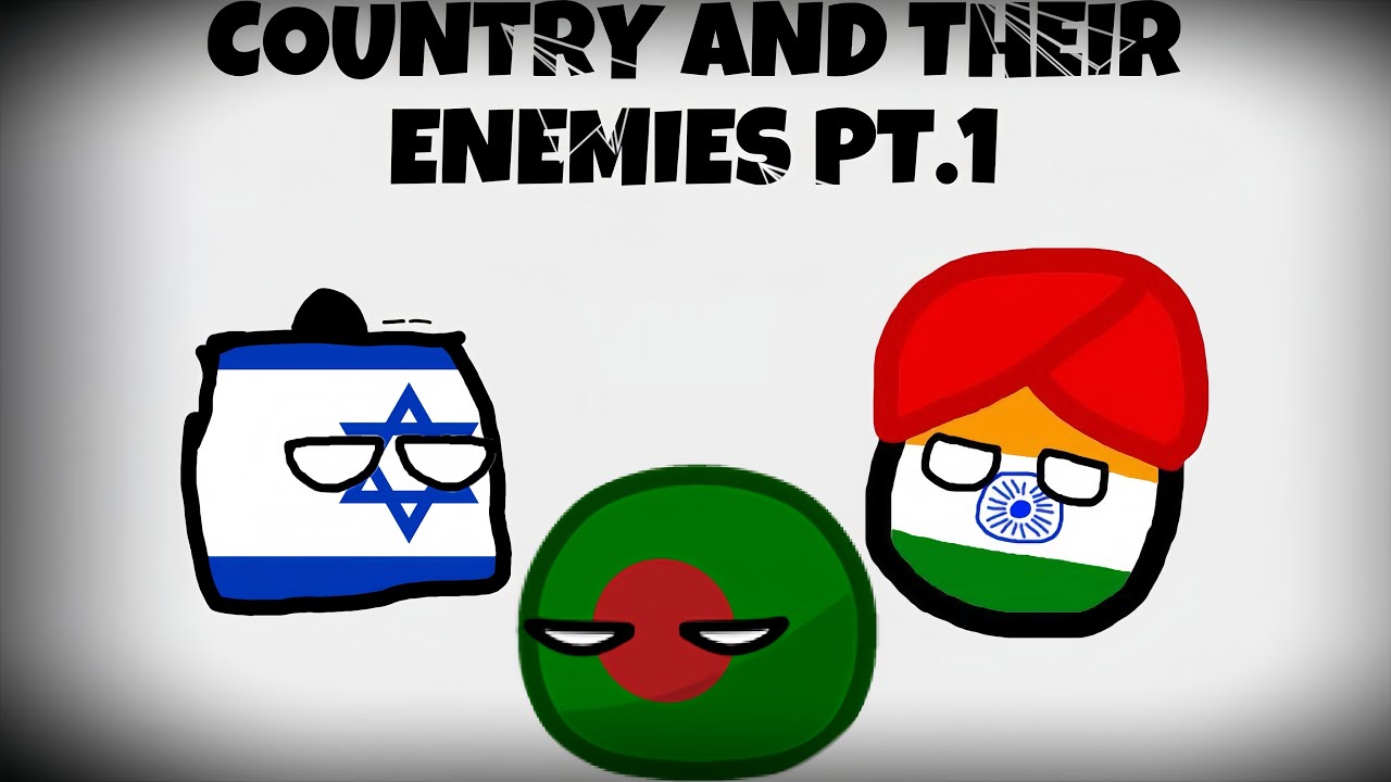 Country And Their Enemies Pt.1 2025 - YouTube