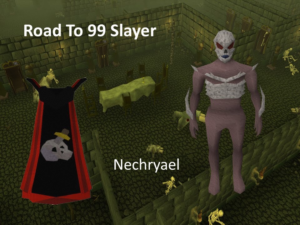 Runescape EOC - Road To 99 Slayer (Nechryael) - YouTube