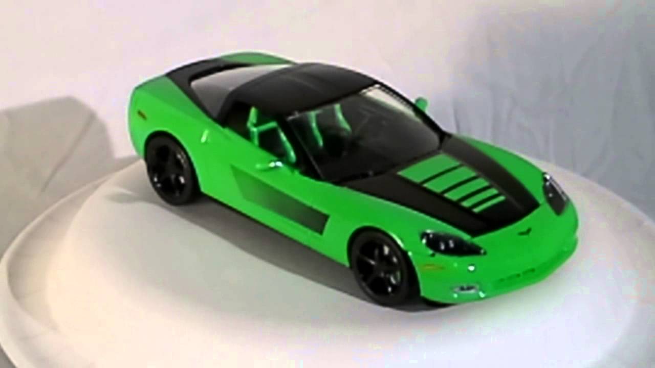 First Video of Model cars I build, 1/25 Scale ,For the love of Styrene ...