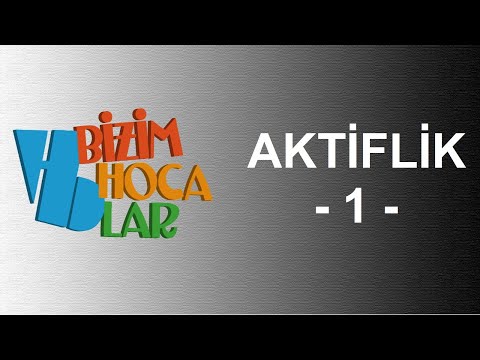 AKTİFLİK 1 - KİMYA VE ELEKTRİK 3 - AYT - 12. SINIF