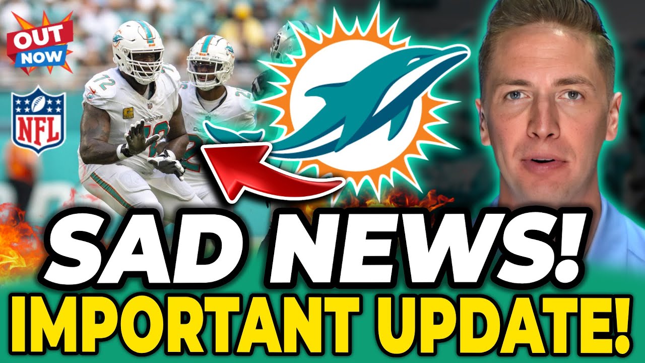 🚨OUT NOW: UNFORTUNATELY IT HAPPENED, MIKE MCDANIEL CONFIRMS IT! Miami ...