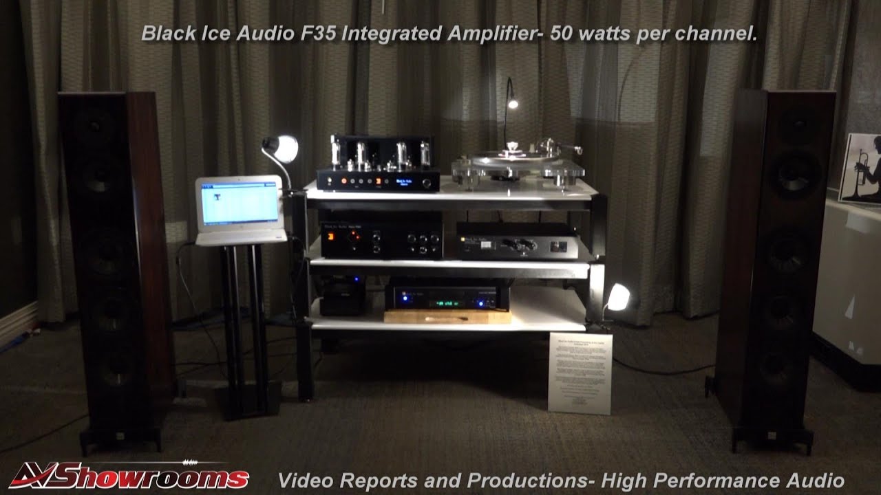 Black Ice Audio, Jim Fosgate Designed Amplifiers, $1,400 F11 and $2,000 ...