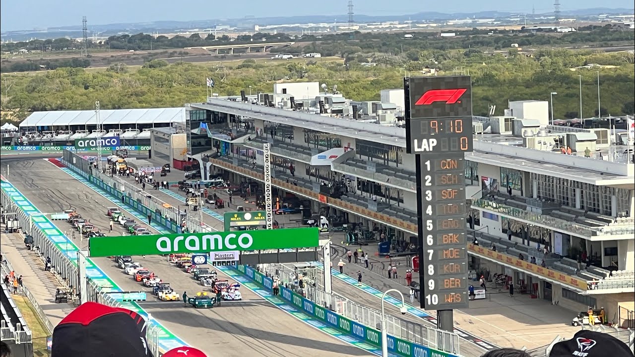 F1 Drivers parade COTA 2022 Circuit Of The Americas Austin Texas USA ...