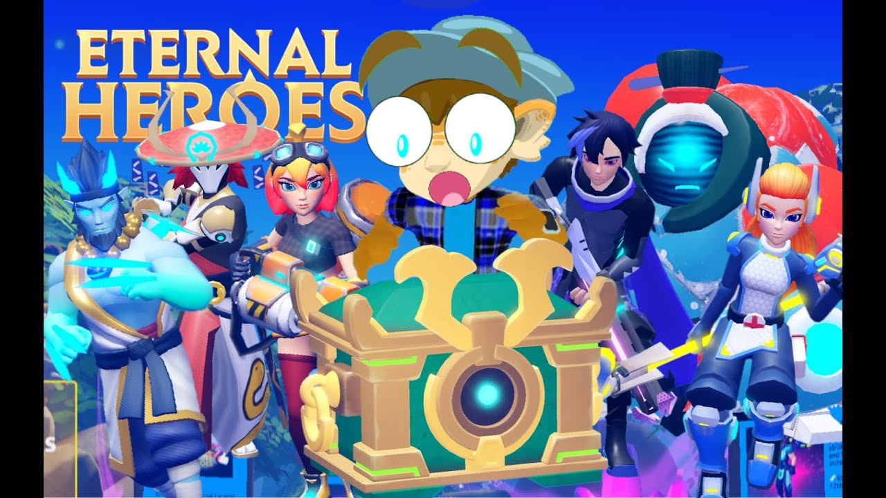 "Unlocking all Progression Heroes" Roblox: Eternal Heroes - YouTube