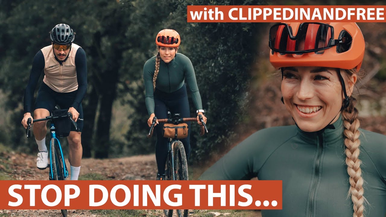 FEMALE CYCLISTS DON'T WANT YOUR UNSOLICITED ADVICES! A Ride with Alina ...