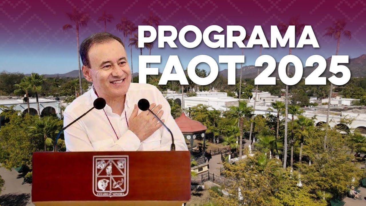 Conoce el programa del FAOT 2025 #F40T - YouTube