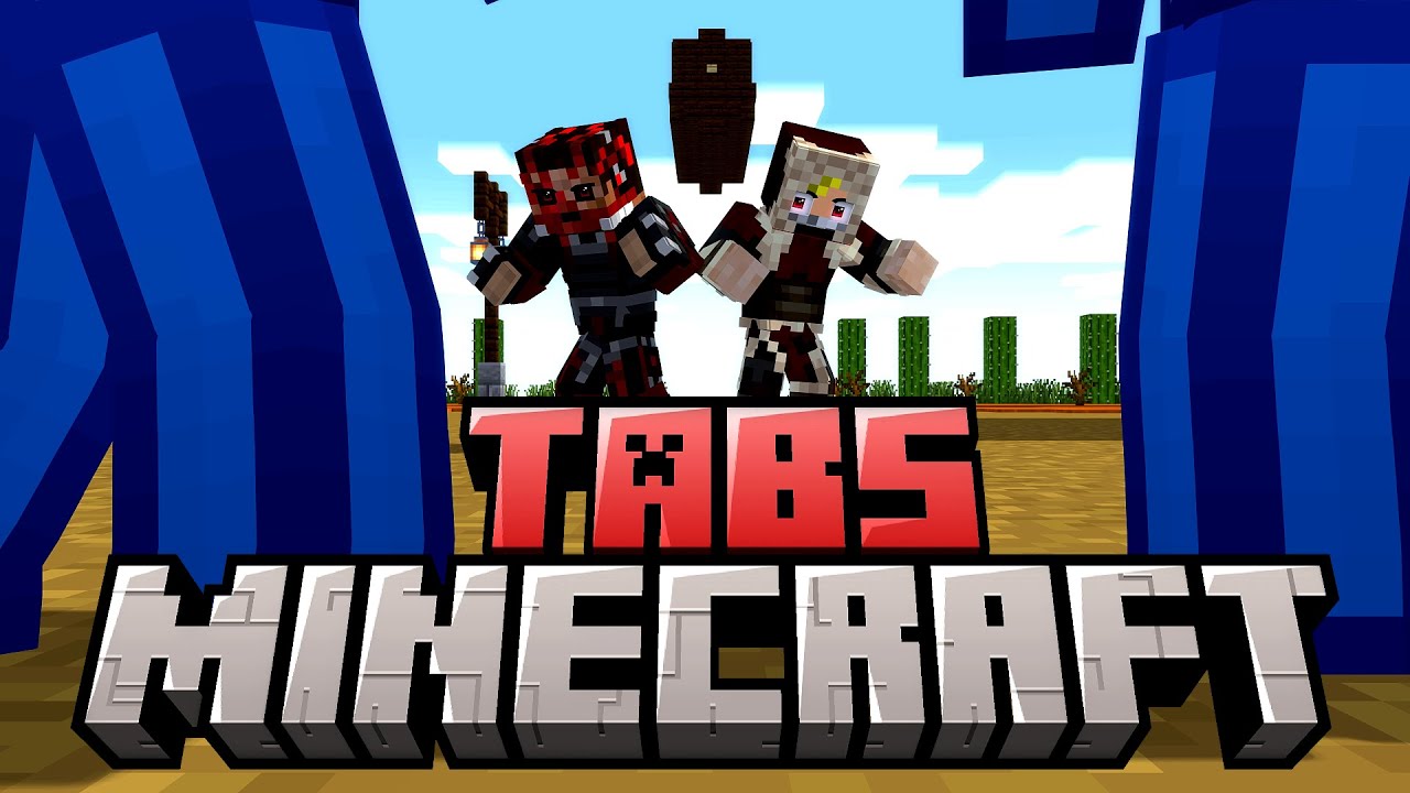 МАЙНКРАФТ, НО ЭТО TABS in Minecraft - YouTube