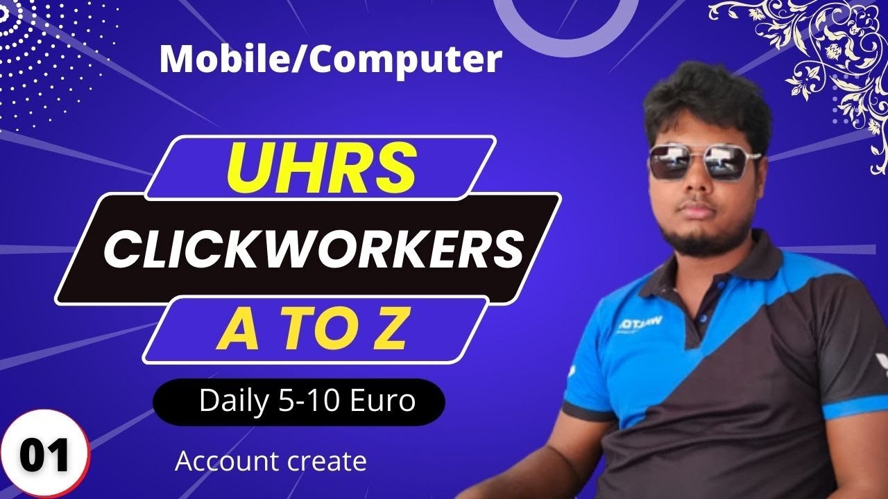How to make money Clickworkers UHRS | Clickworkers UHRS Bangla Tutarial ...