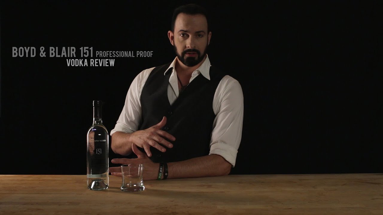 Boyd & Blair 151 Professional Proof Vodka Review - Best Drink Recipes ...
