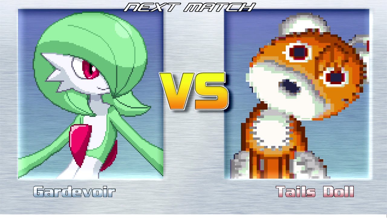 M U G E N Request Gardevoir Vore Vs Tails Doll Youtube