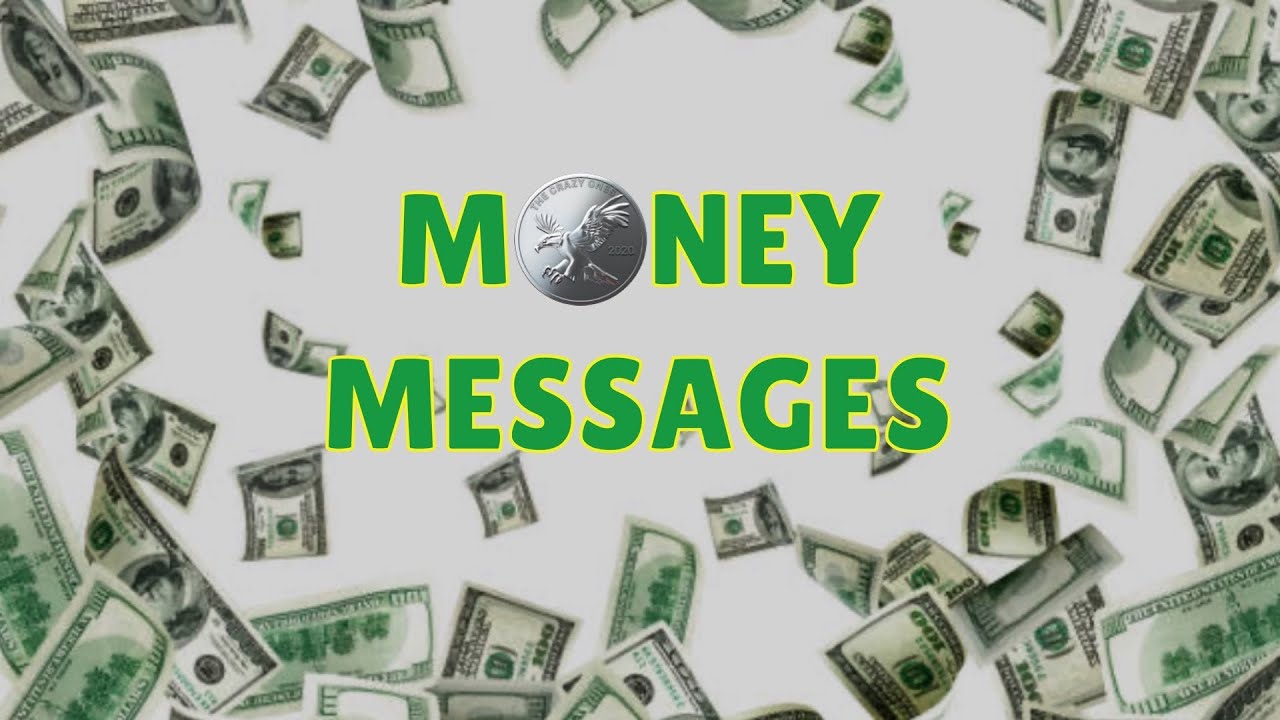 Pick A Card-Money Messages - YouTube
