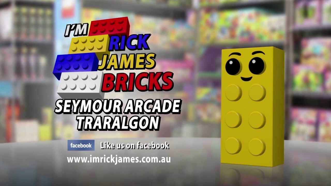 I'm Rick James Bricks - Cinema Advertisement - YouTube