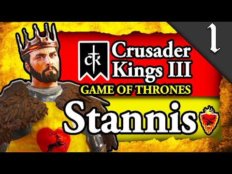 RISE OF STANNIS THE MANNIS! Crusader Kings 3: Game of Thrones Stannis ...
