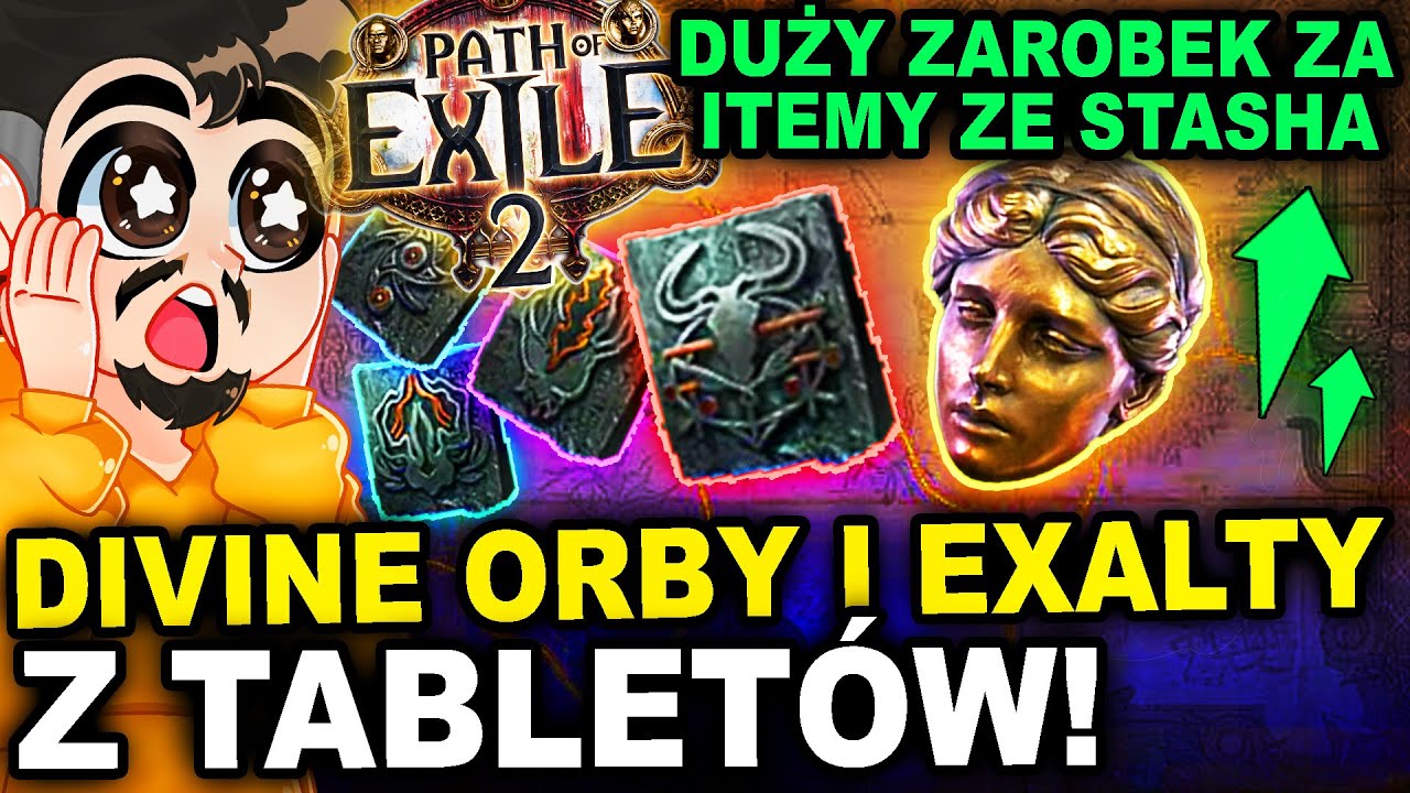 DIVINE ORBY za TABLETY i BIAŁE RINGI w Path of Exile 2 - Breach Ring ...