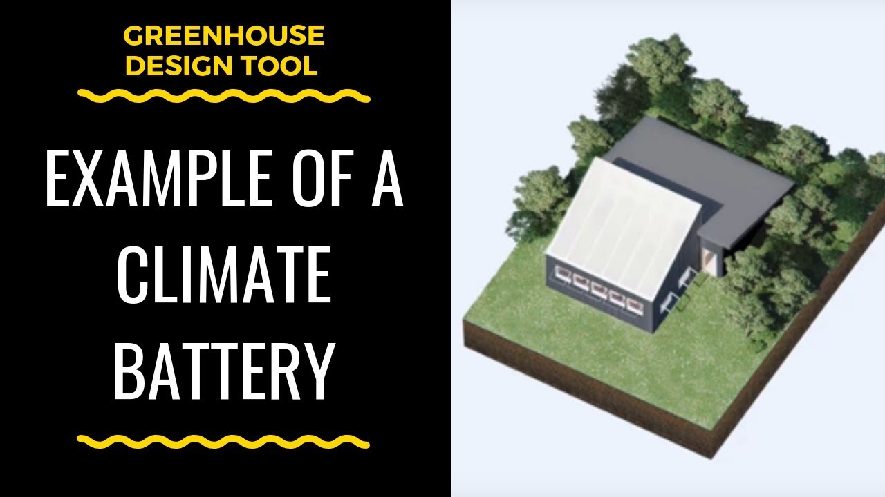 Example of a Climate Battery - YouTube