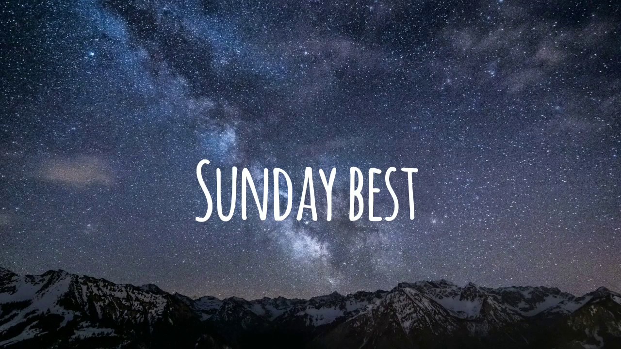Surfaces - Sunday Best (Lyrics) - YouTube