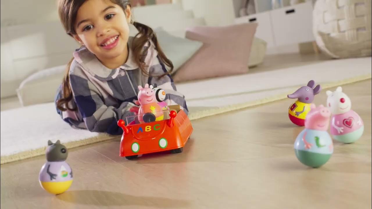Peppa Pig | Weebles | 30' TV Commercial (English) - YouTube