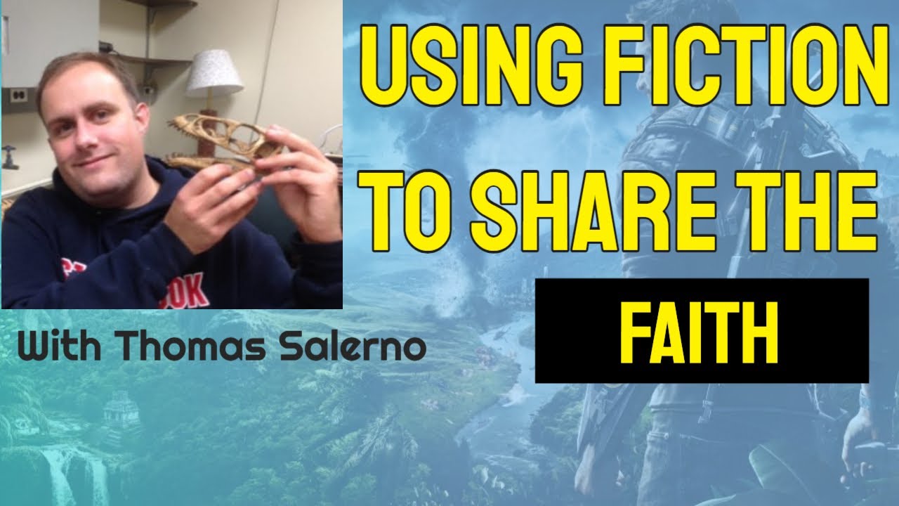Using Fiction To Share The Faith with Thomas Salerno - YouTube