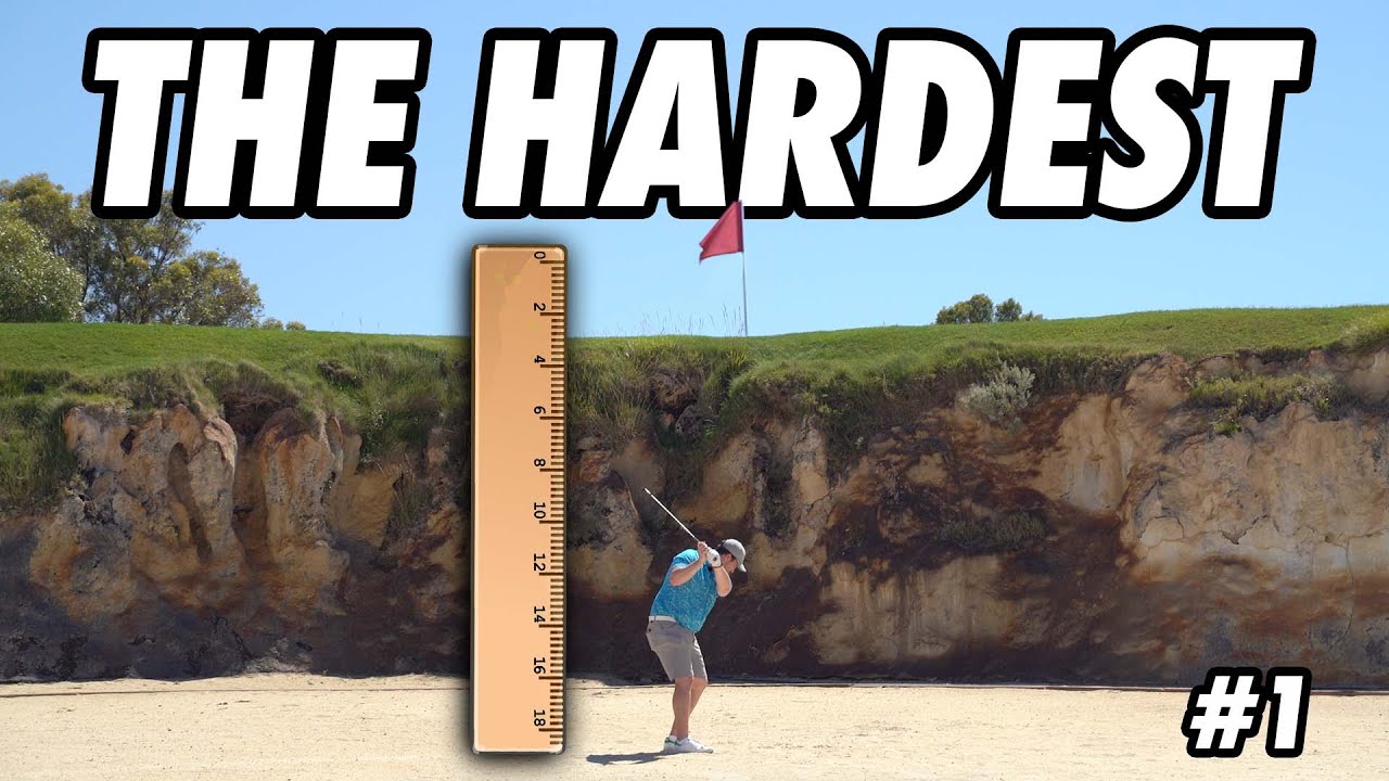 I PLAY THE HARDEST GOLF SHOT IN THE WORLD?! | #1 - YouTube