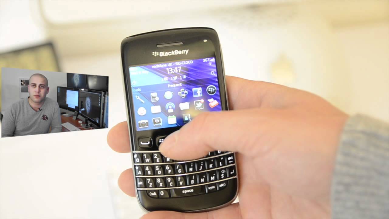 BlackBerry Bold 9790 Full Review - YouTube
