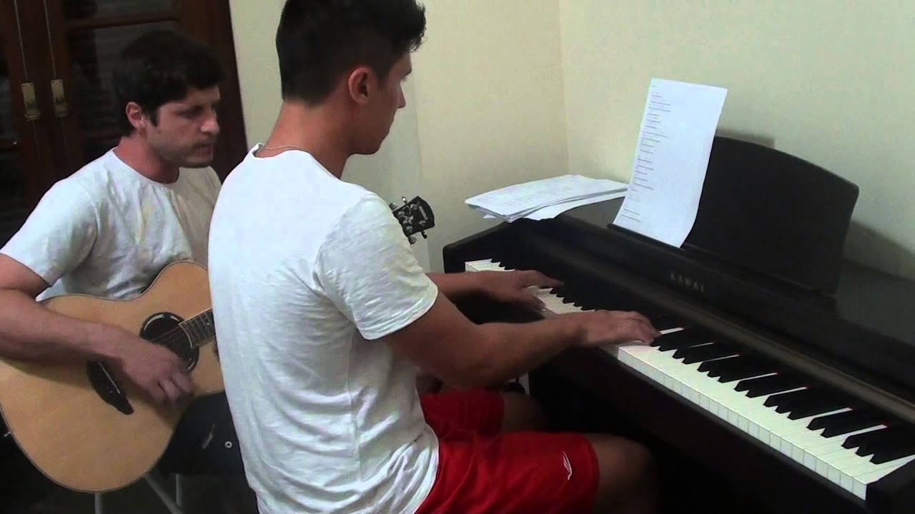 Crying in the Rain (Piano e Violão Cover) com Danilo Pagotto - YouTube