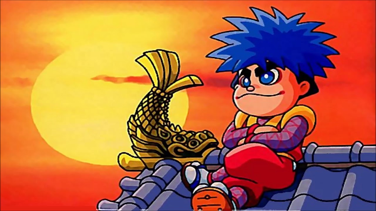 1 Hour of Relaxing N64 Era Ganbare Goemon Music - YouTube
