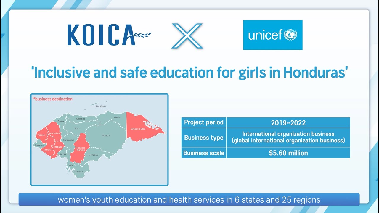 [Let Evaluations Talk] Inclusive and safe education for girls in ...
