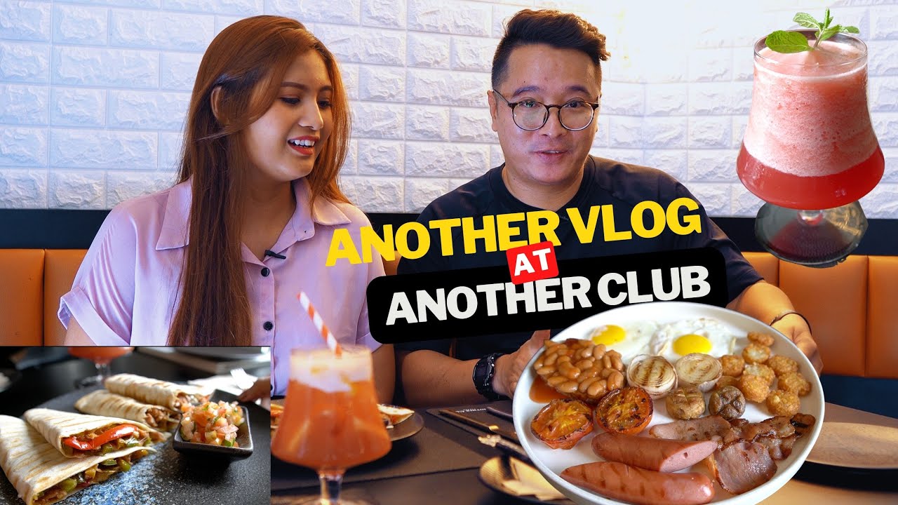 Another Club Coffee ☕️🍹ဆိုင်လေးမှာ Europen🌮 နေ့လည်စာစားကြမယ်🤤 - YouTube