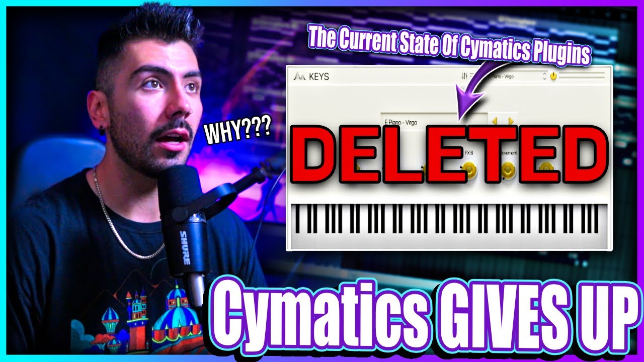 Revealing The Hidden Reasons For Removing Cymatics Keys - YouTube