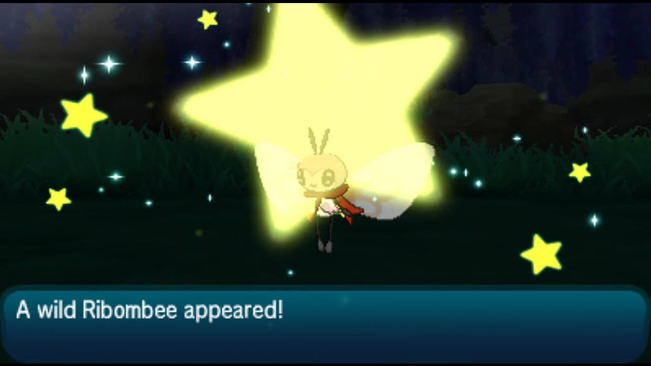 [Live + Post Commentary] Shiny Ribombee in 1340 Random Encounters - YouTube