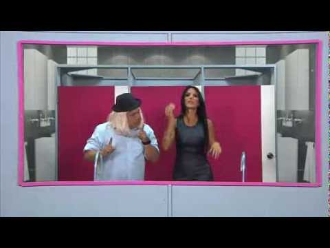 El baño de la disco con Marcela Negrini