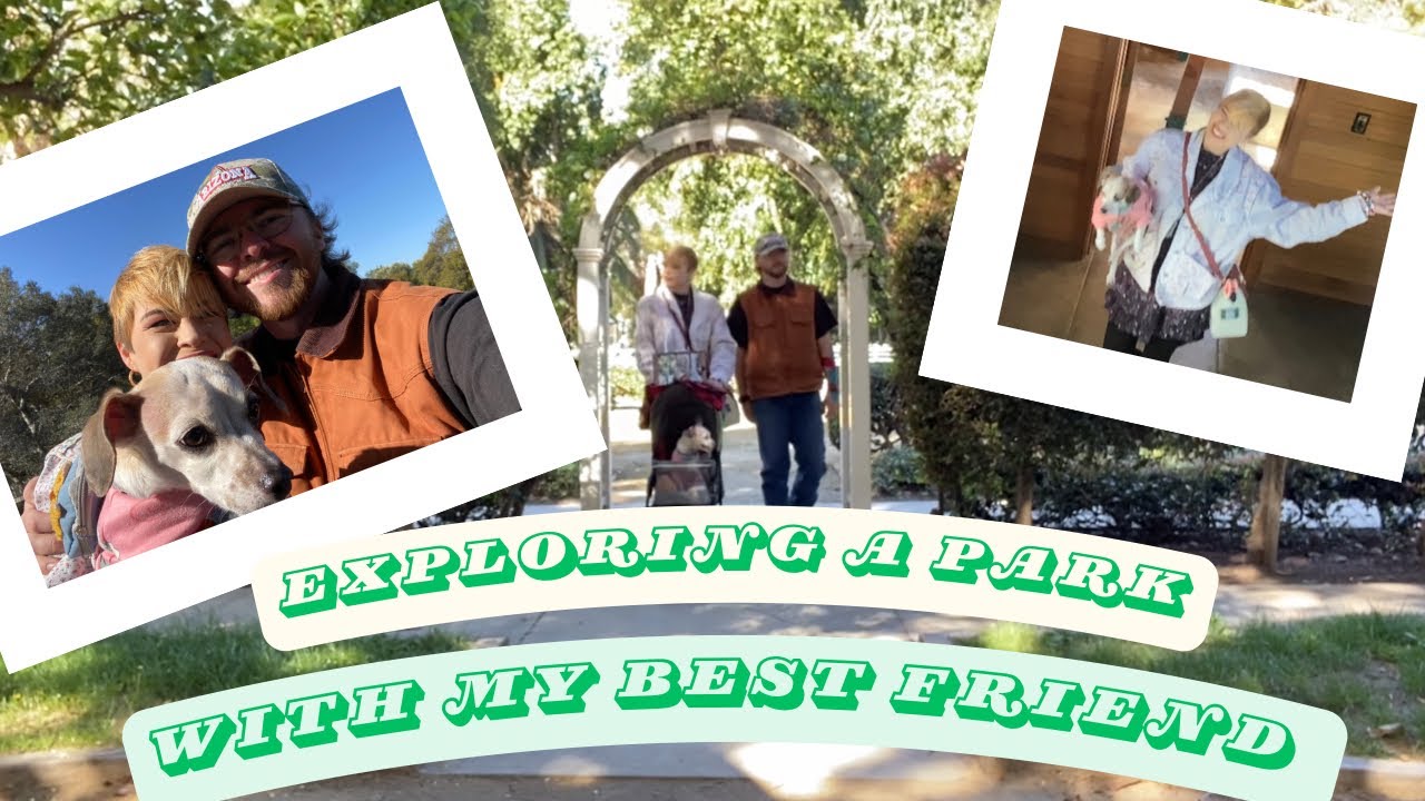 Exploring A Park With My Best Friend - YouTube