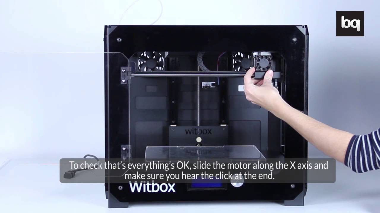 Witbox: Changing the Hot End - YouTube