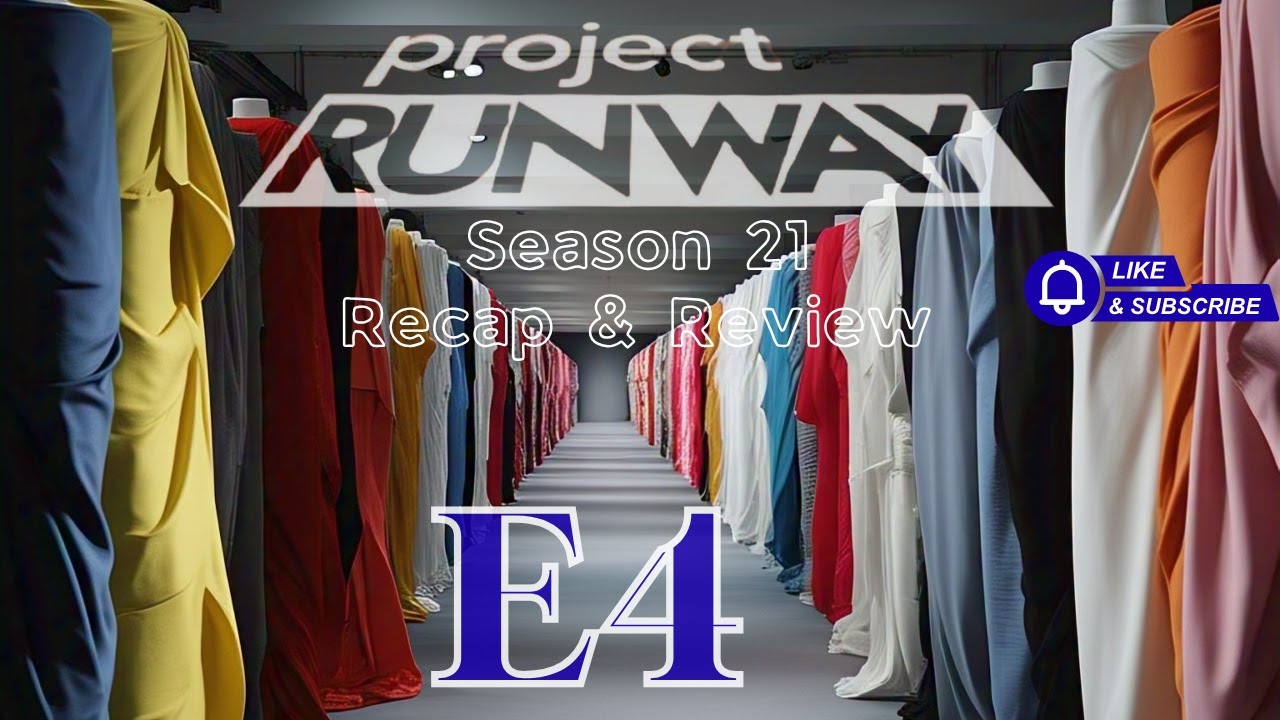 Project Runway Season 21 Episode 4 - Review - Unconventional Materials ...